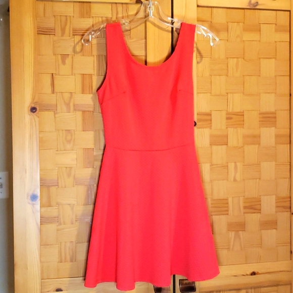 Deb | Dresses | Backless Red Dress | Poshmark